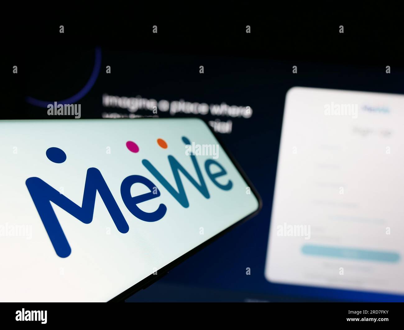 Logo mewe Banque de photographies et d’images à haute résolution - Alamy