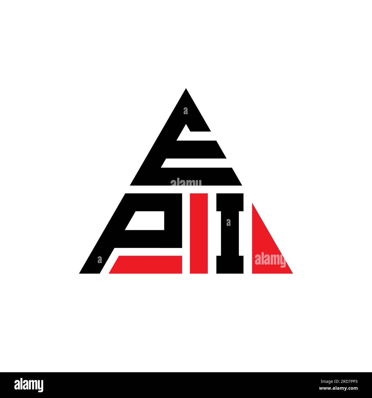 Epi triangulaire Banque d'images vectorielles - Alamy