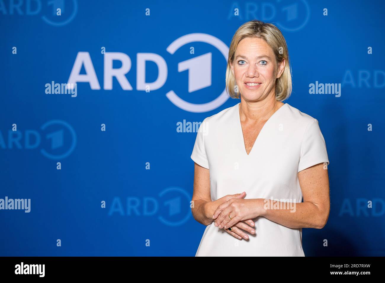 Munich, Allemagne. 19 juillet 2023. Christine Strobl, directrice du ...