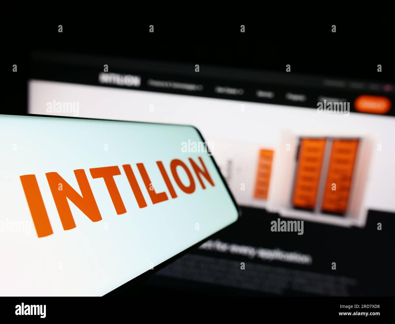 Logo intilion Banque de photographies et d’images à haute résolution ...