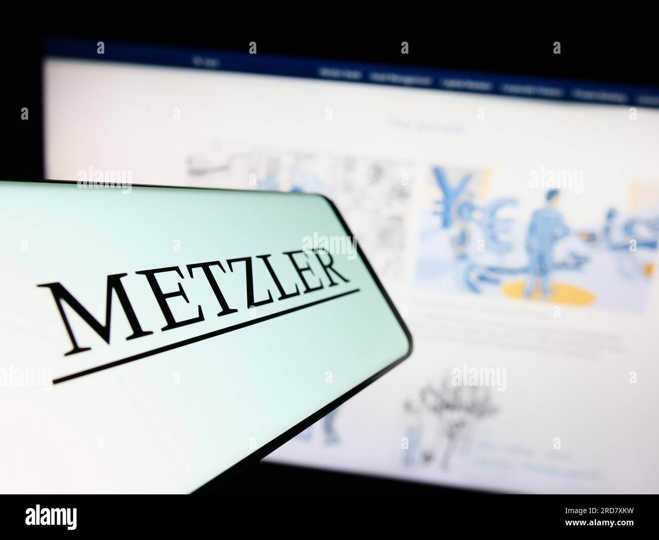 Logo metzler Banque de photographies et d’images à haute résolution - Alamy
