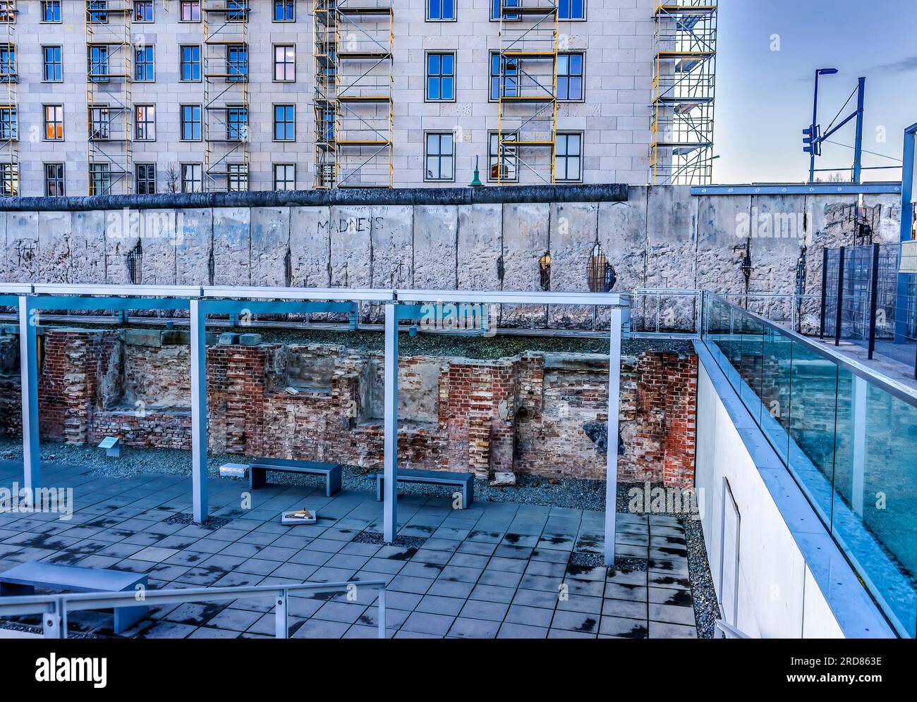 Topographie de la terreur Gestapo Headquarters Cellar où des ...