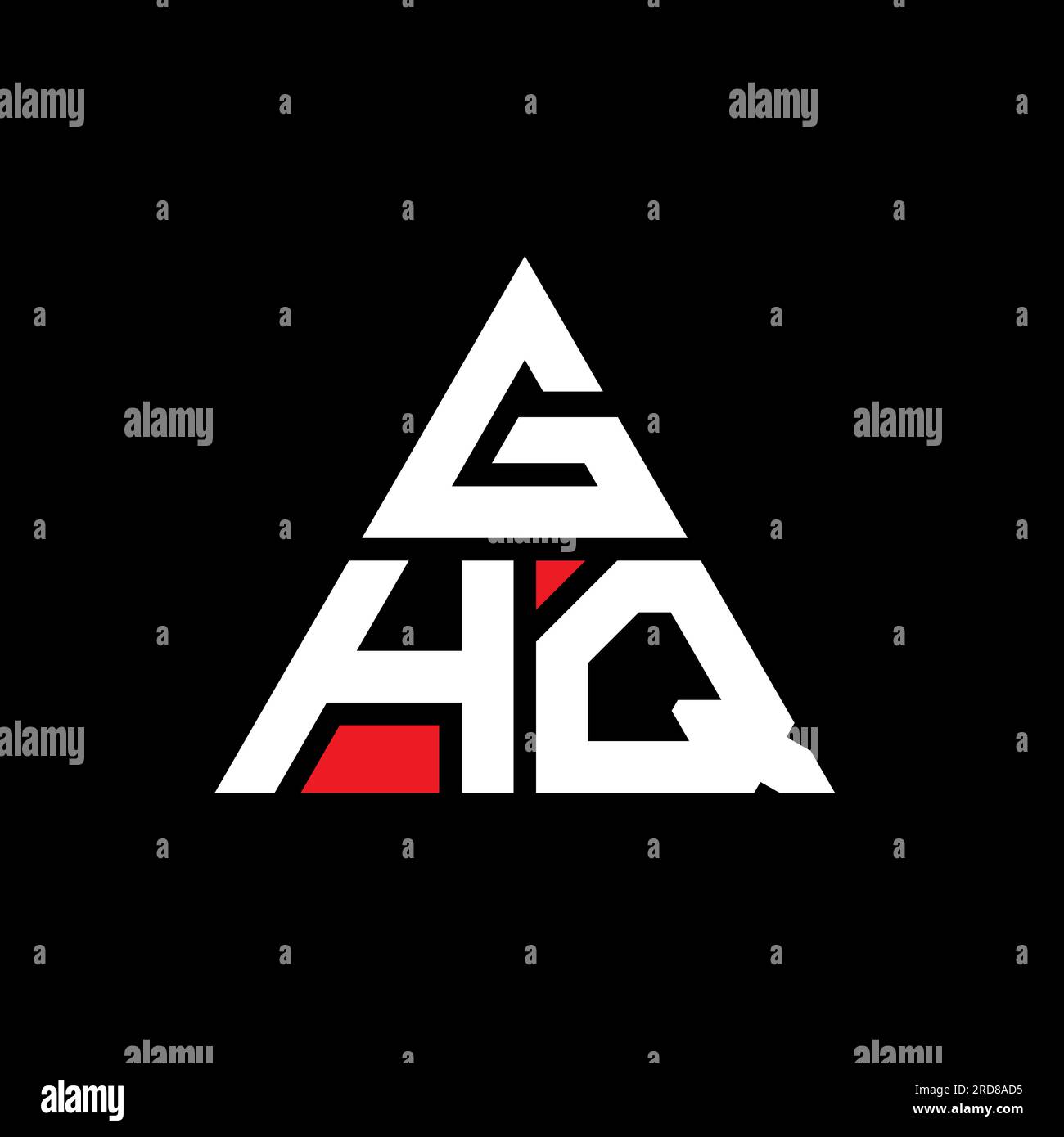 Logo ghq Banque de photographies et d’images à haute résolution - Alamy