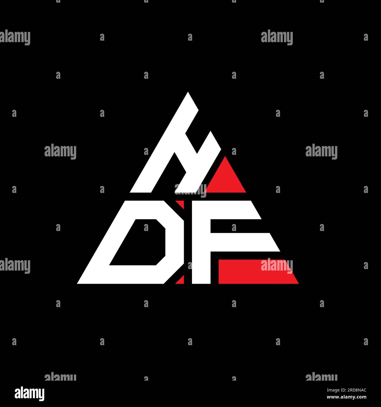 Logo hdf Banque d'images vectorielles - Alamy