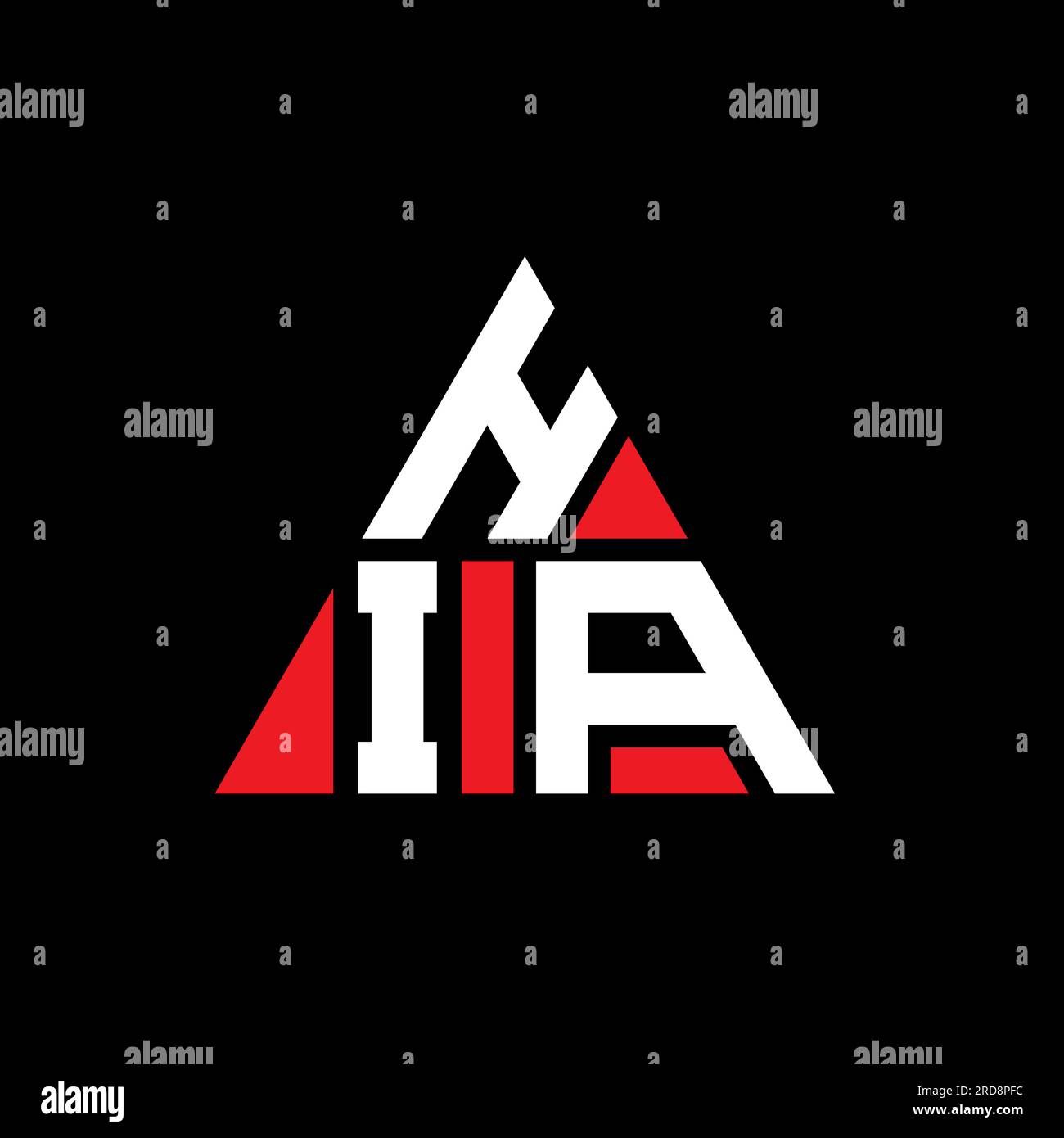 Logo hia tech Banque de photographies et d’images à haute résolution ...