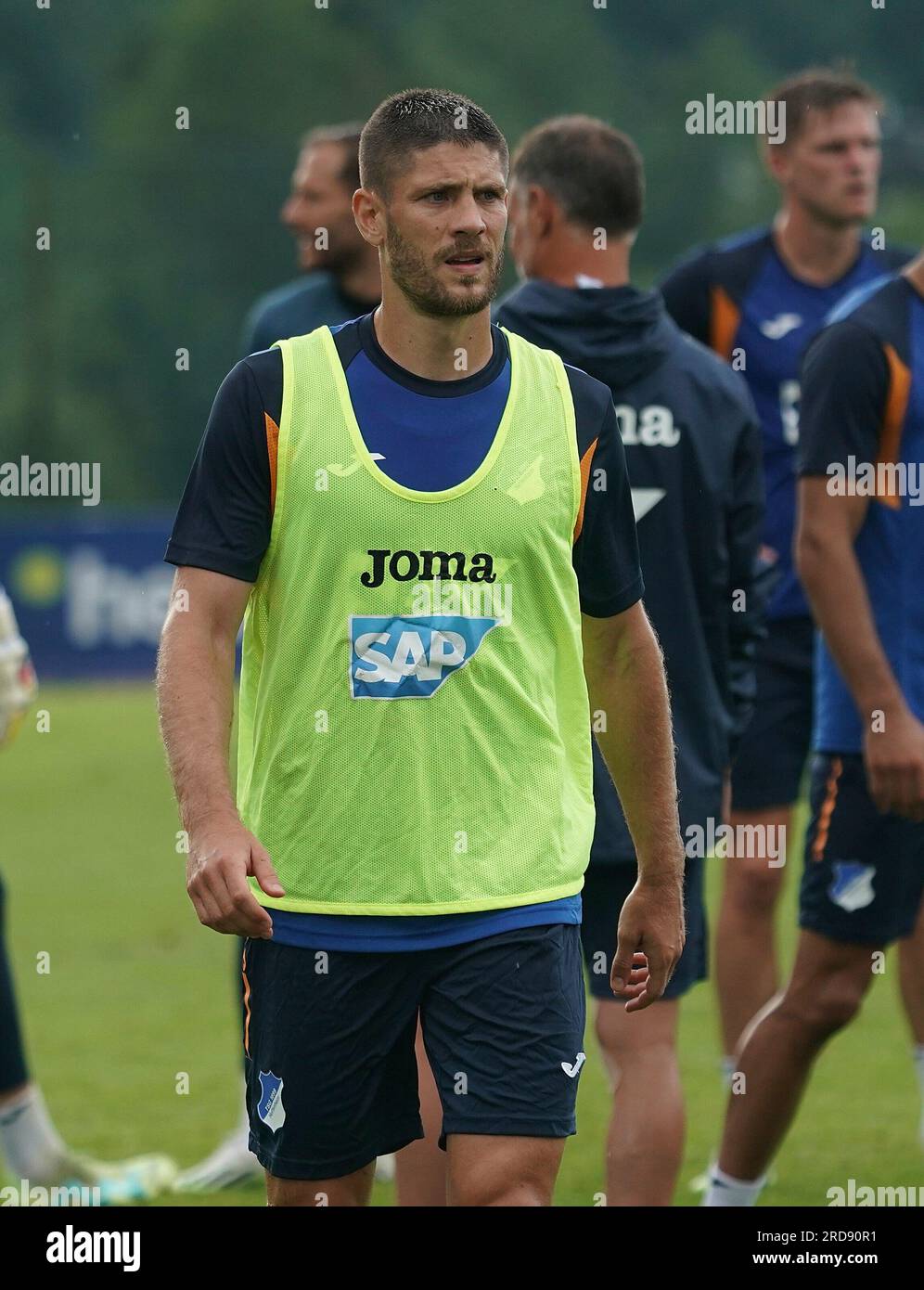 19 juillet 2023, Langau stade sportif, Kitzbuhl, TSG Hoffenheim camp d ...