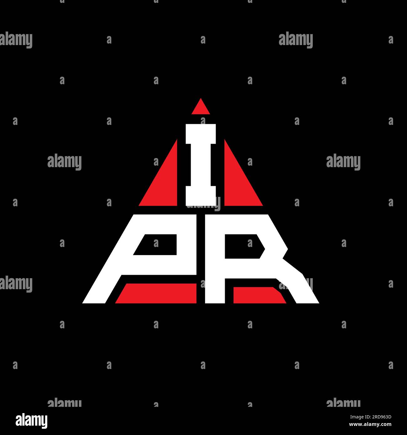 Logo de la technologie ipr Banque de photographies et d’images à haute ...