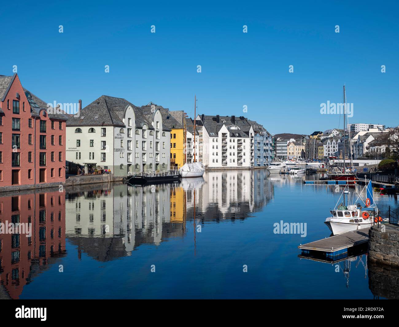 Vue alesund Banque de photographies et d’images à haute résolution - Alamy
