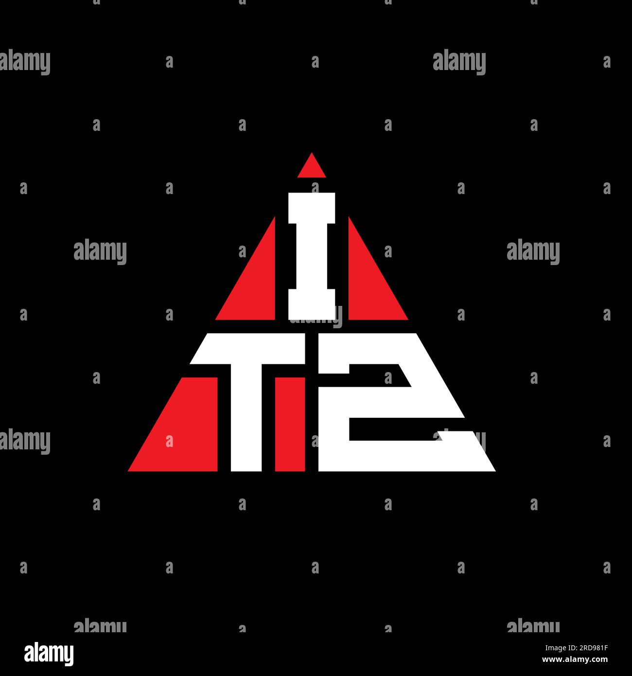 Logo itz tech Banque de photographies et d’images à haute résolution ...