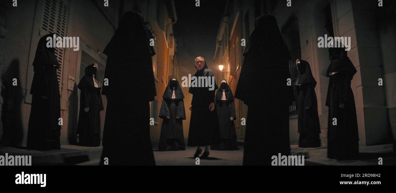 LA NONNE II, (alias LA NONNE 2), Taissa Farmiga (au centre), 2023 ...