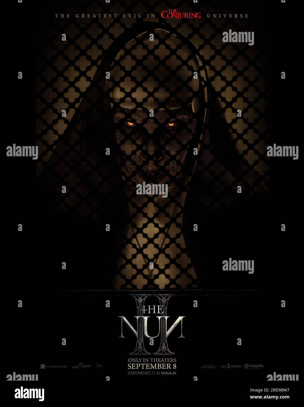 LA NONNE II, (alias LA NONNE 2), affiche avancée, Bonnie Aarons, 2023 ...