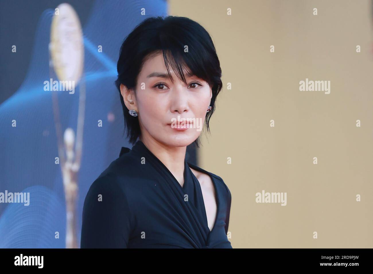 20 juillet 2023. L'actrice sud-coréenne Kim Seo-hyung l'actrice sud-coréenne Kim Seo-hyung pose ...