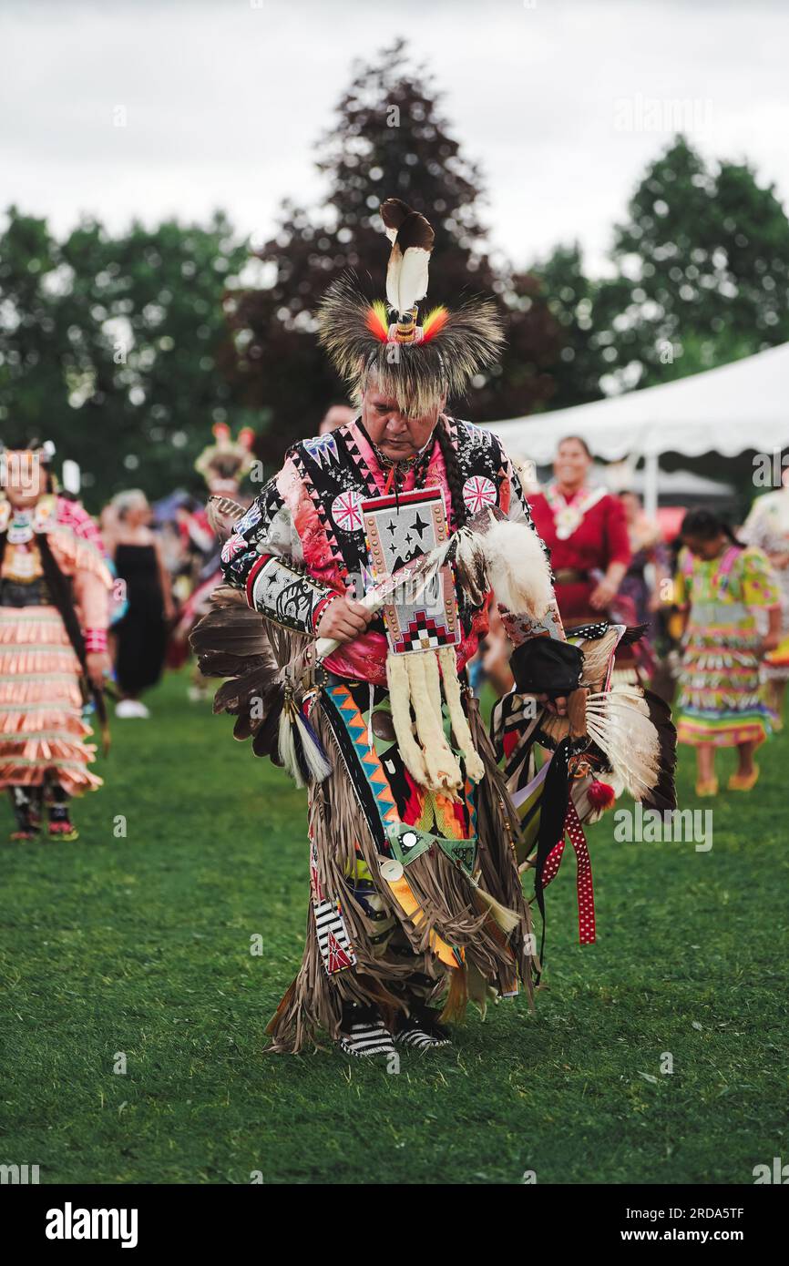 Traditional indian dancin Banque de photographies et d’images à haute ...