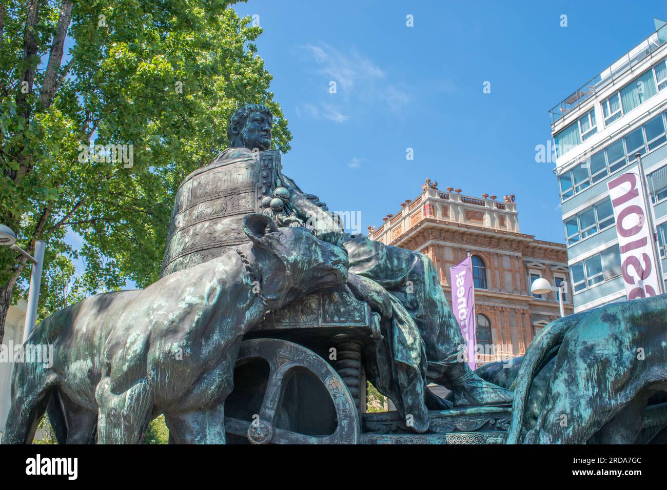 Statue de marc antony Banque de photographies et d’images à haute ...