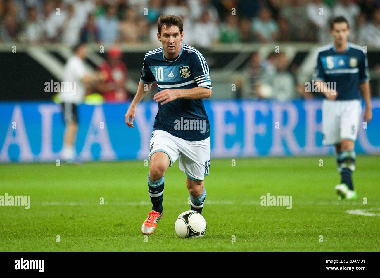 Lionel messi 2012 Banque de photographies et d’images à haute ...