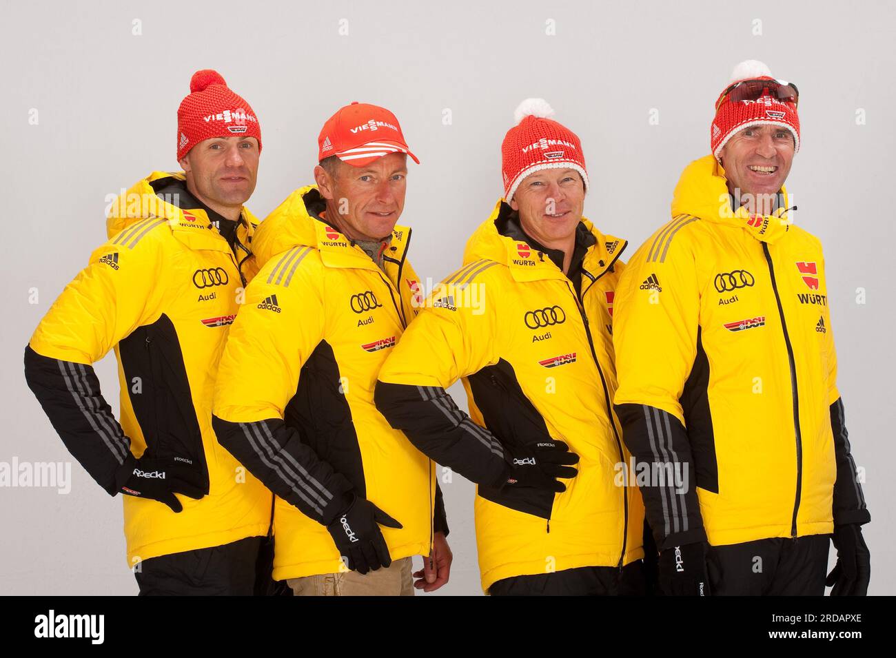 Janko Neuber, Kuno Schreyl, Stefan Dotzler, Frank ULLRICH ...