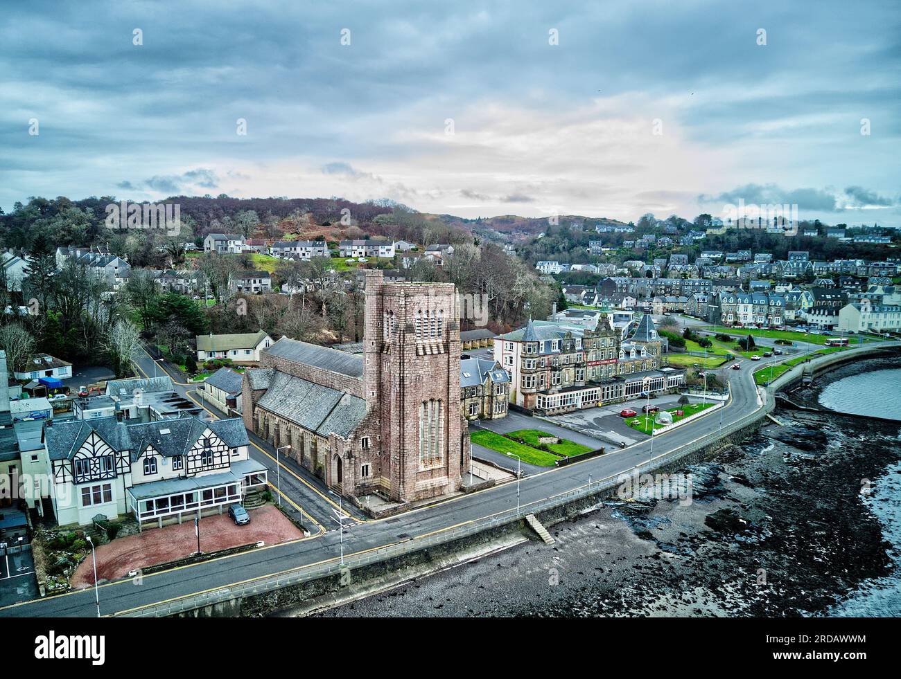 Corran esplanade Banque de photographies et d’images à haute résolution ...