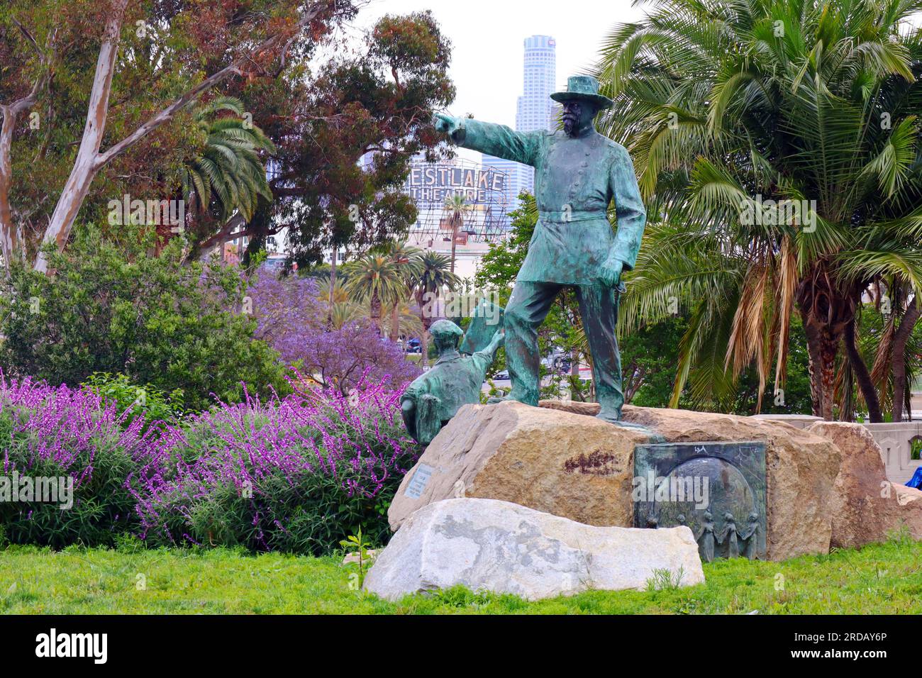 Macarthur park los angeles Banque de photographies et d’images à haute ...
