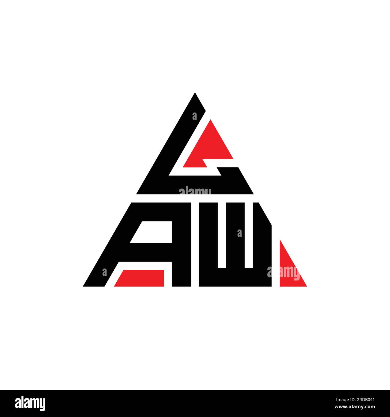 Loi triangulaire Banque d'images vectorielles - Alamy