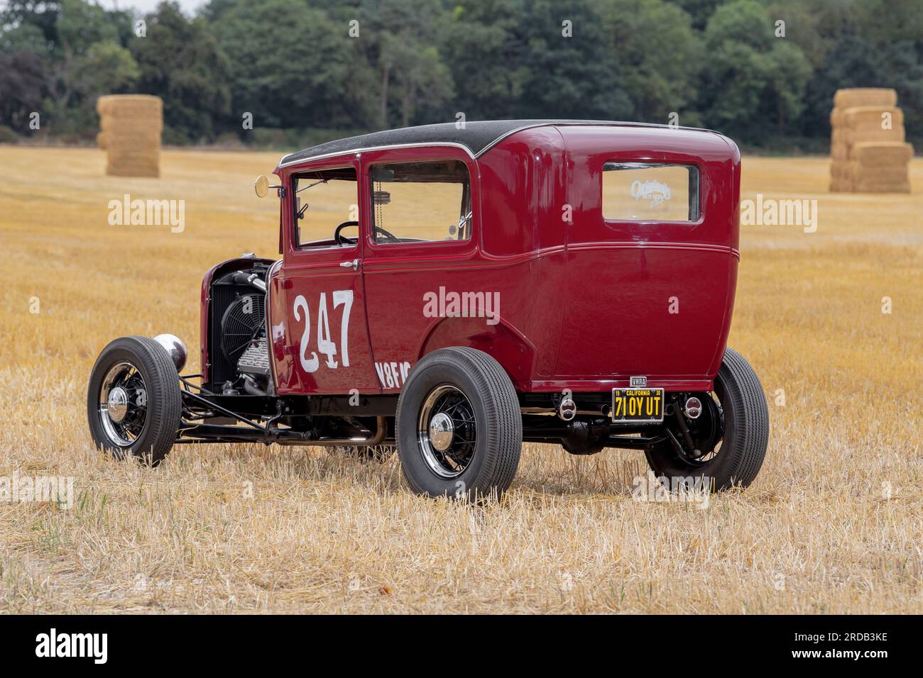 1930s model a ford hot rod Banque de photographies et d’images à haute ...