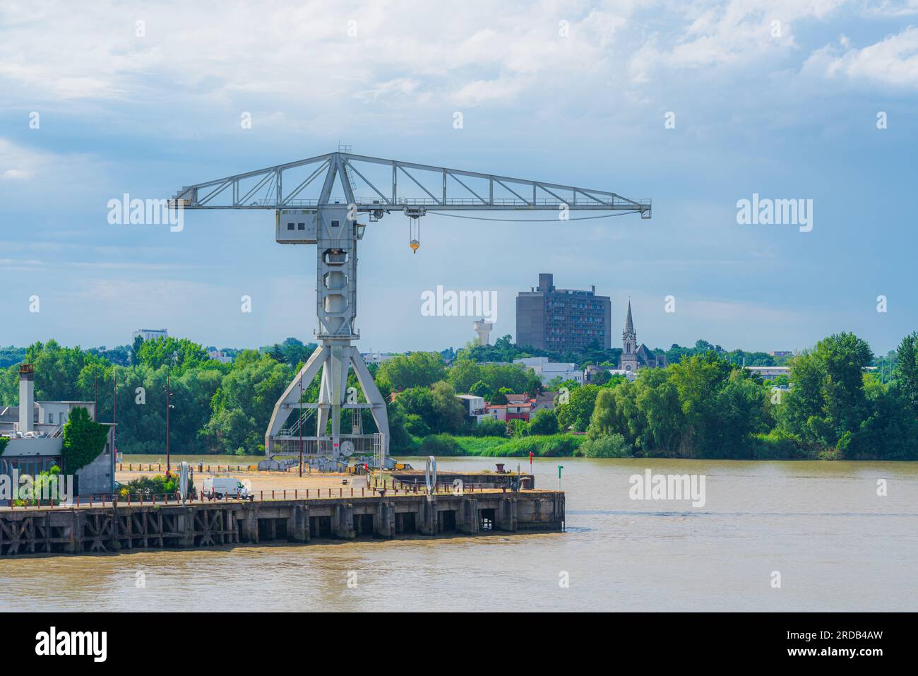 Grue titan gris Banque de photographies et d’images à haute résolution ...