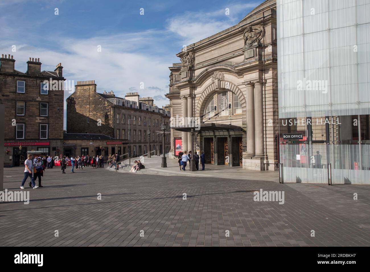 Edinburgh city centre Banque de photographies et d’images à haute ...