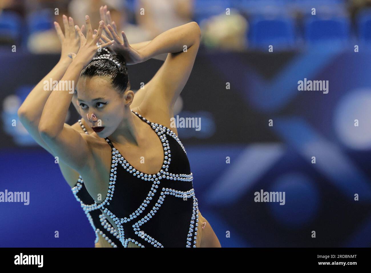Megumi FIELD and Ruby REMATI of United States of America perform during ...