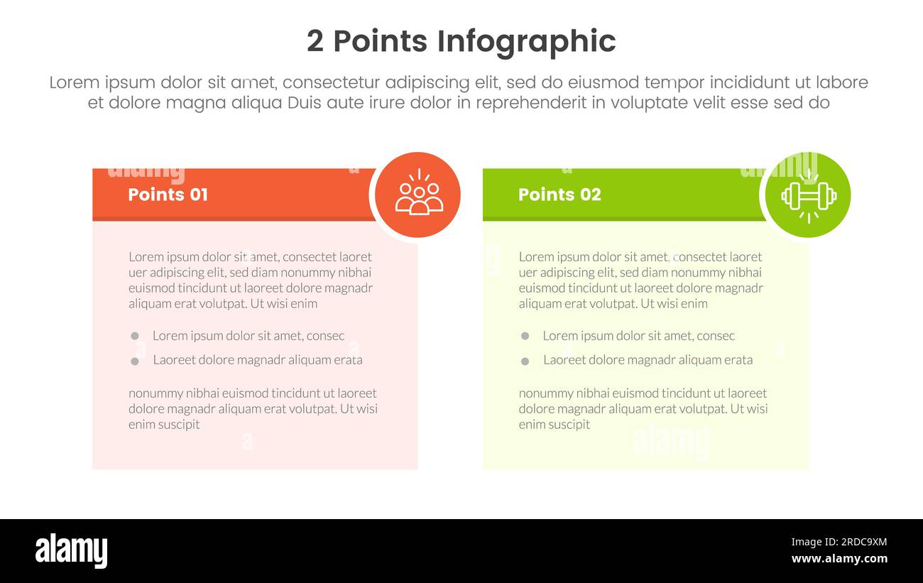 versus ou comparer et concept de comparaison pour bannière de modèle ...
