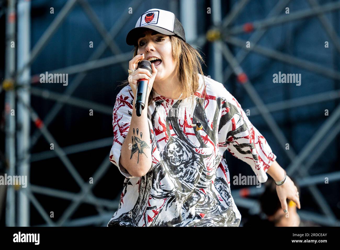 Italie 01 juin 2023 Stand Atlantic Live au Slam Dunk Italy Festival ...