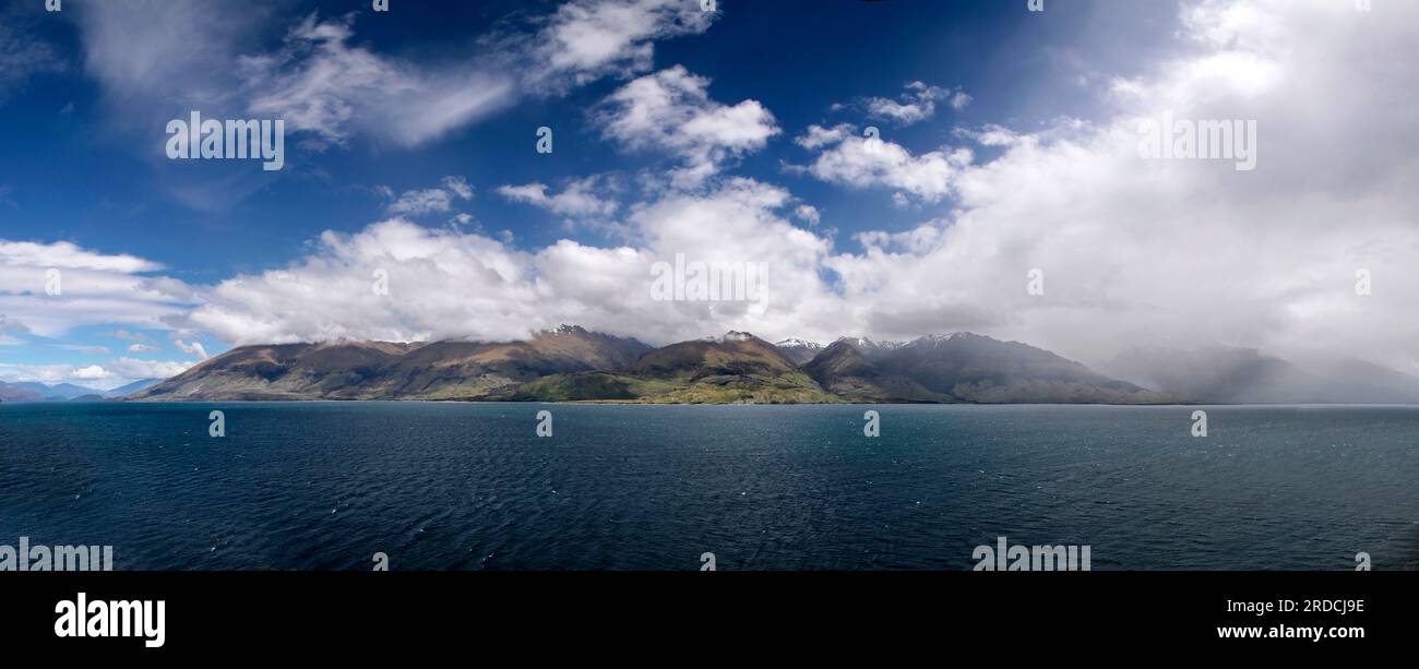 Géographie / voyage, Nouvelle-Zélande, Côte Ouest, The Neck, Lake ...