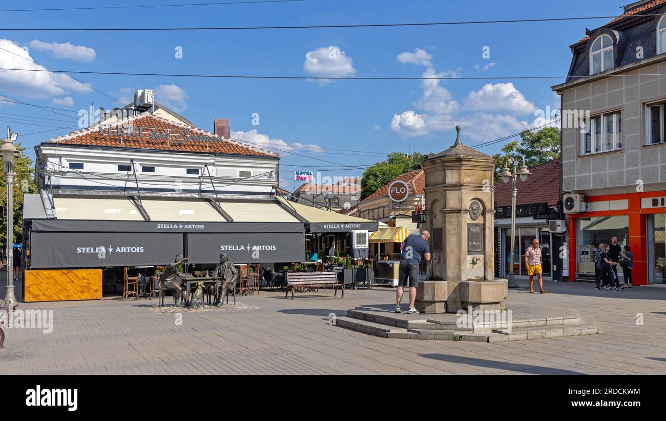 Sremac kalca nis Banque de photographies et d’images à haute résolution ...