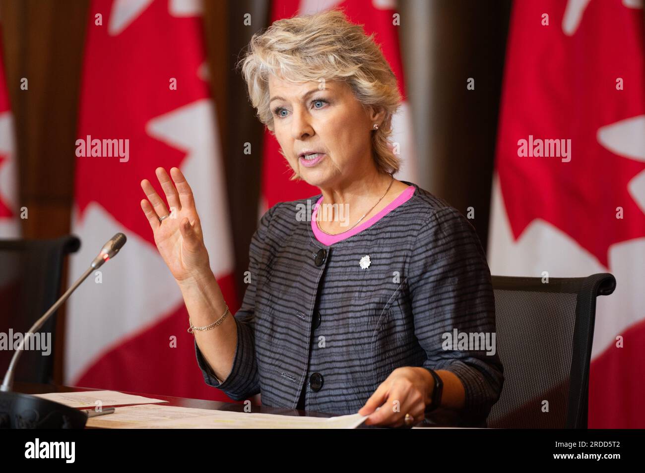 Ottawa, Canada. 20 juillet 2023. 20 juillet 2023, Ottawa, ON, Canada ...