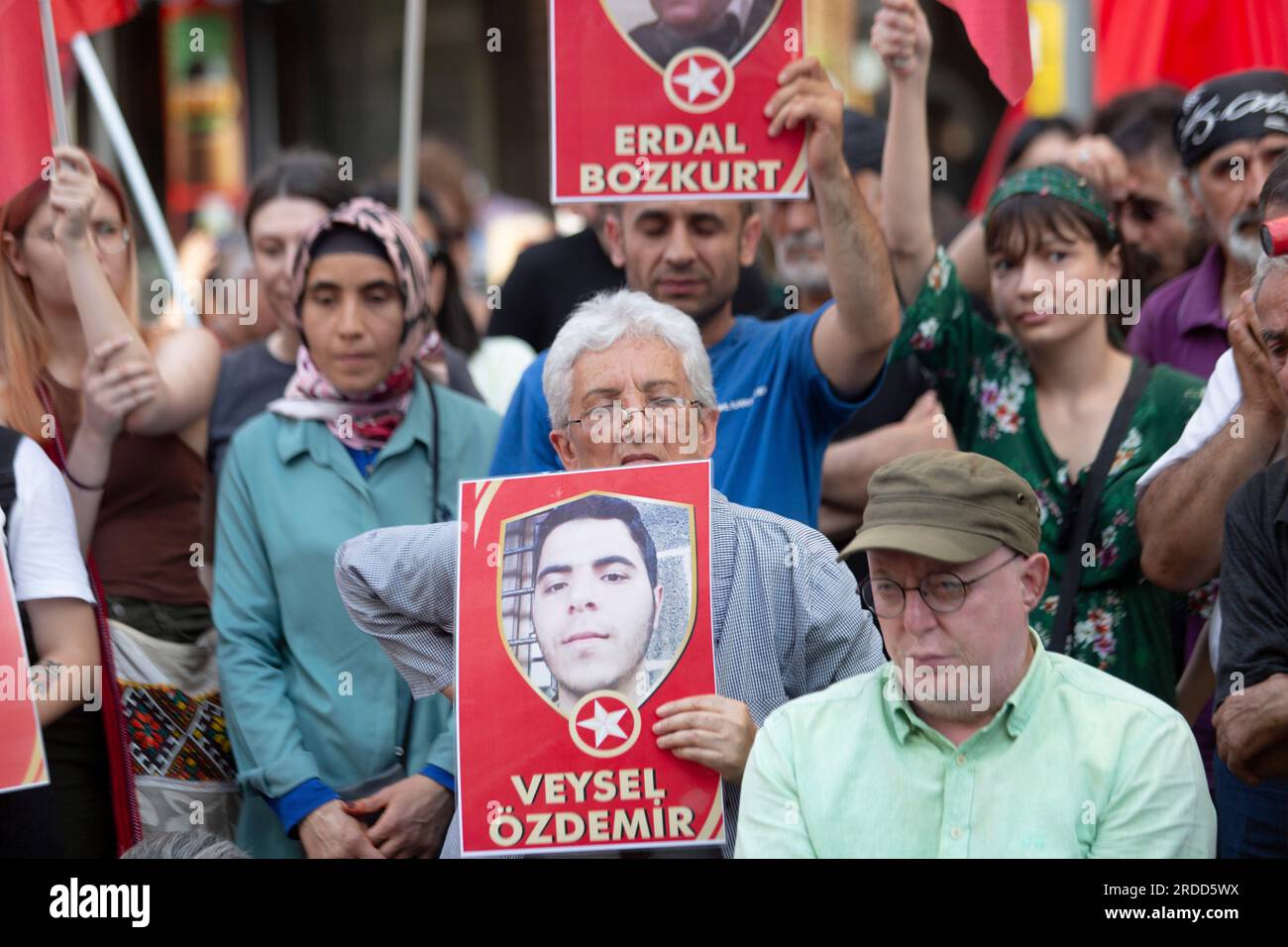 20 juillet 2023, KadÄ±KÃ¶y, °stanbul, Turquie : massacre de Suruç.le 20 ...