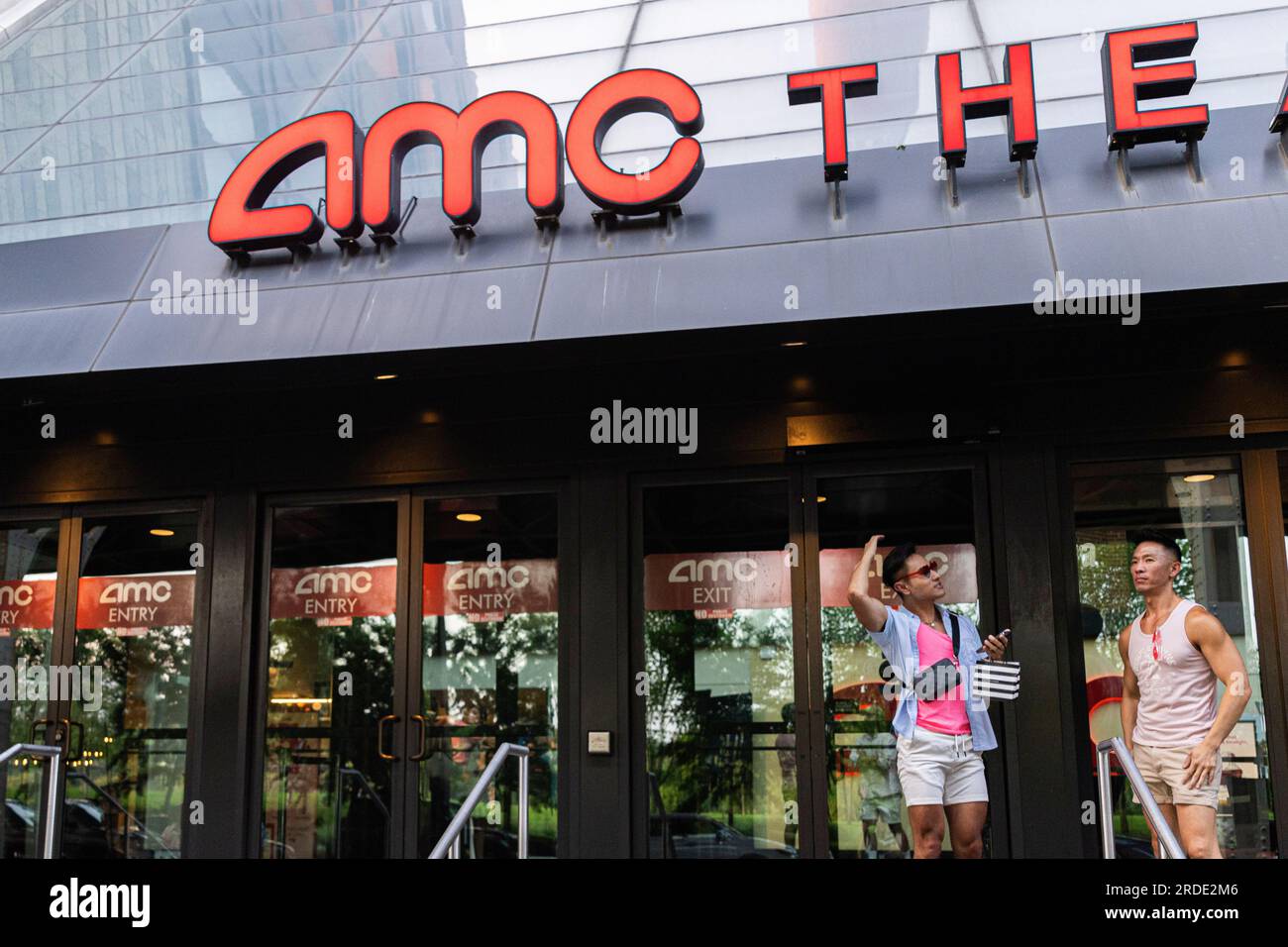 Amc movie theater Banque de photographies et d’images à haute ...