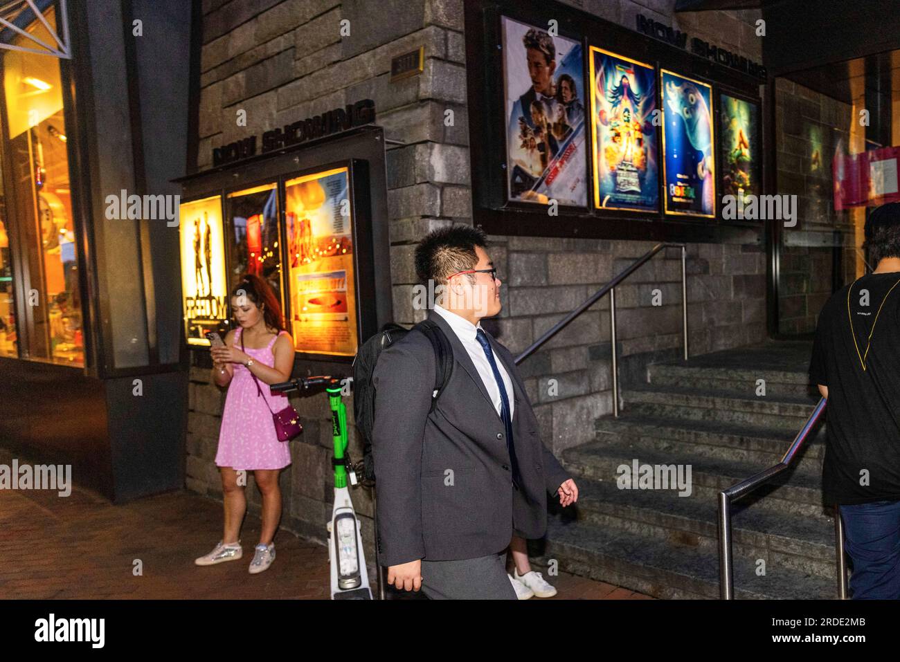 Amc theaters Banque de photographies et d’images à haute résolution - Alamy