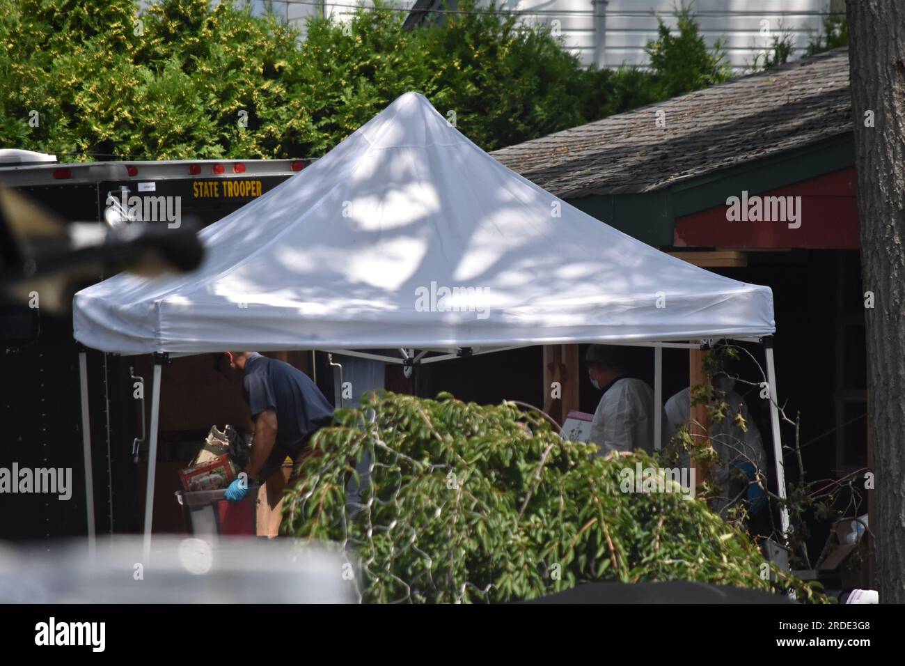 La maison de rex heuermann Banque de photographies et d’images à haute ...