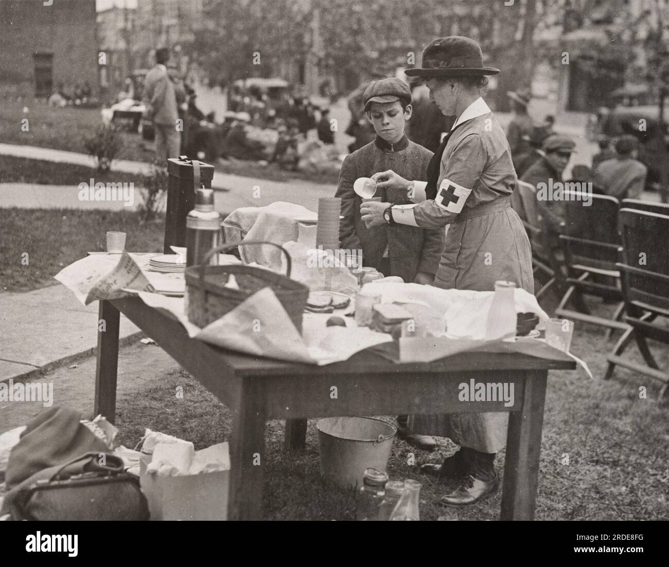 Destruction par l'ennemi aux États-Unis - Explosion terrible à T.A ...