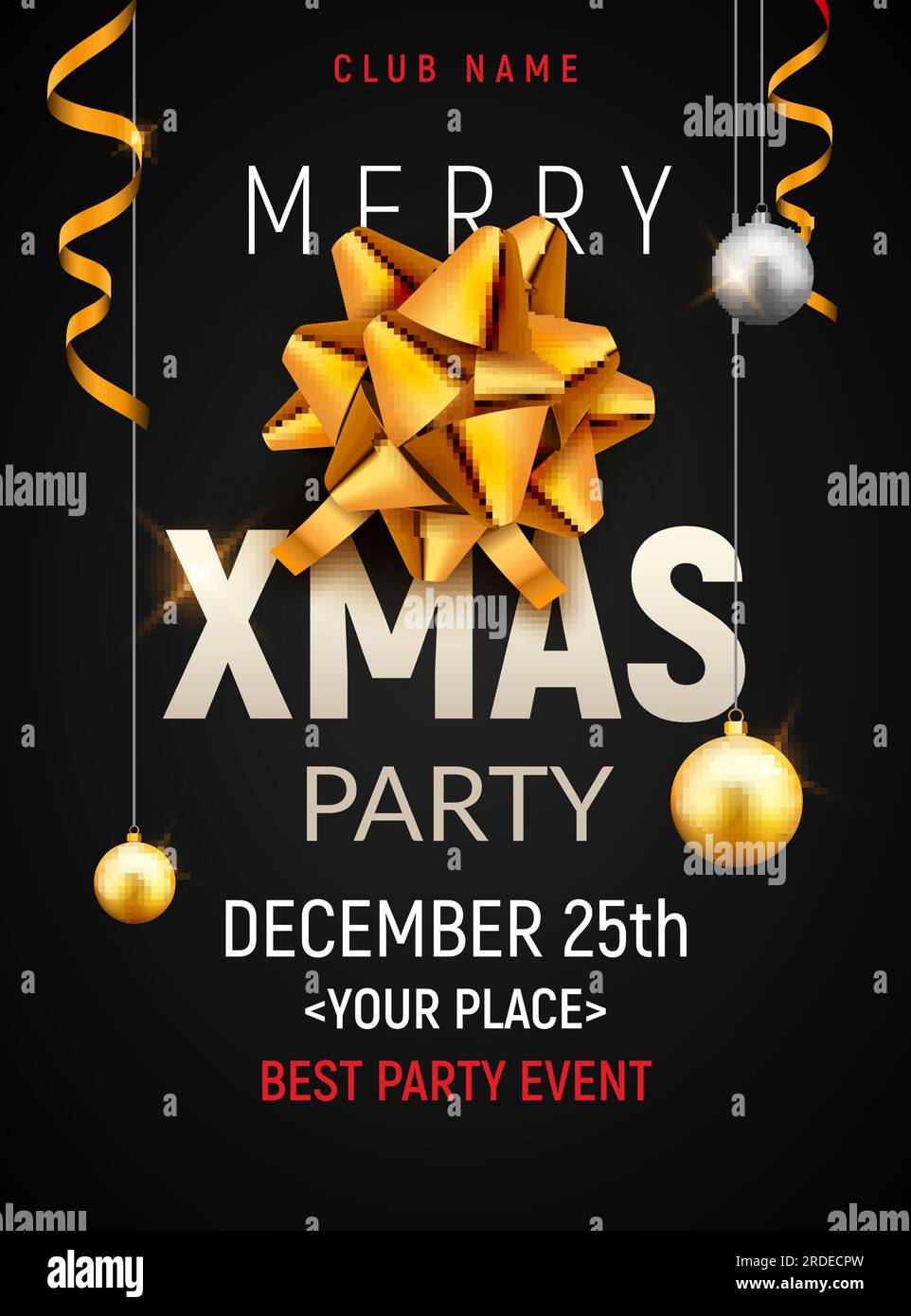 Ensemble de modèles de tickets de différentes formes. Maquettes de ...