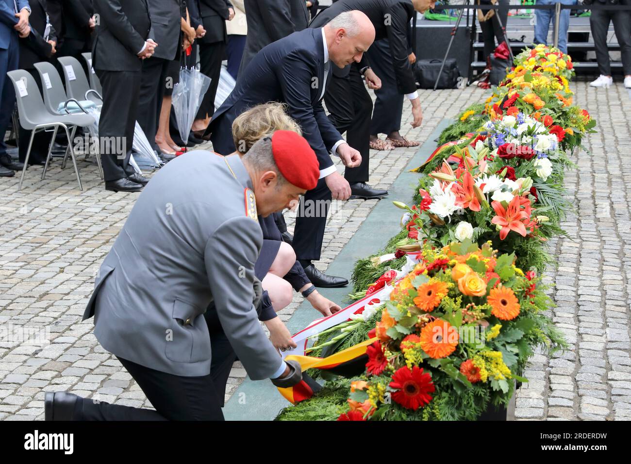 Stauffenberg memorial Banque de photographies et d’images à haute ...