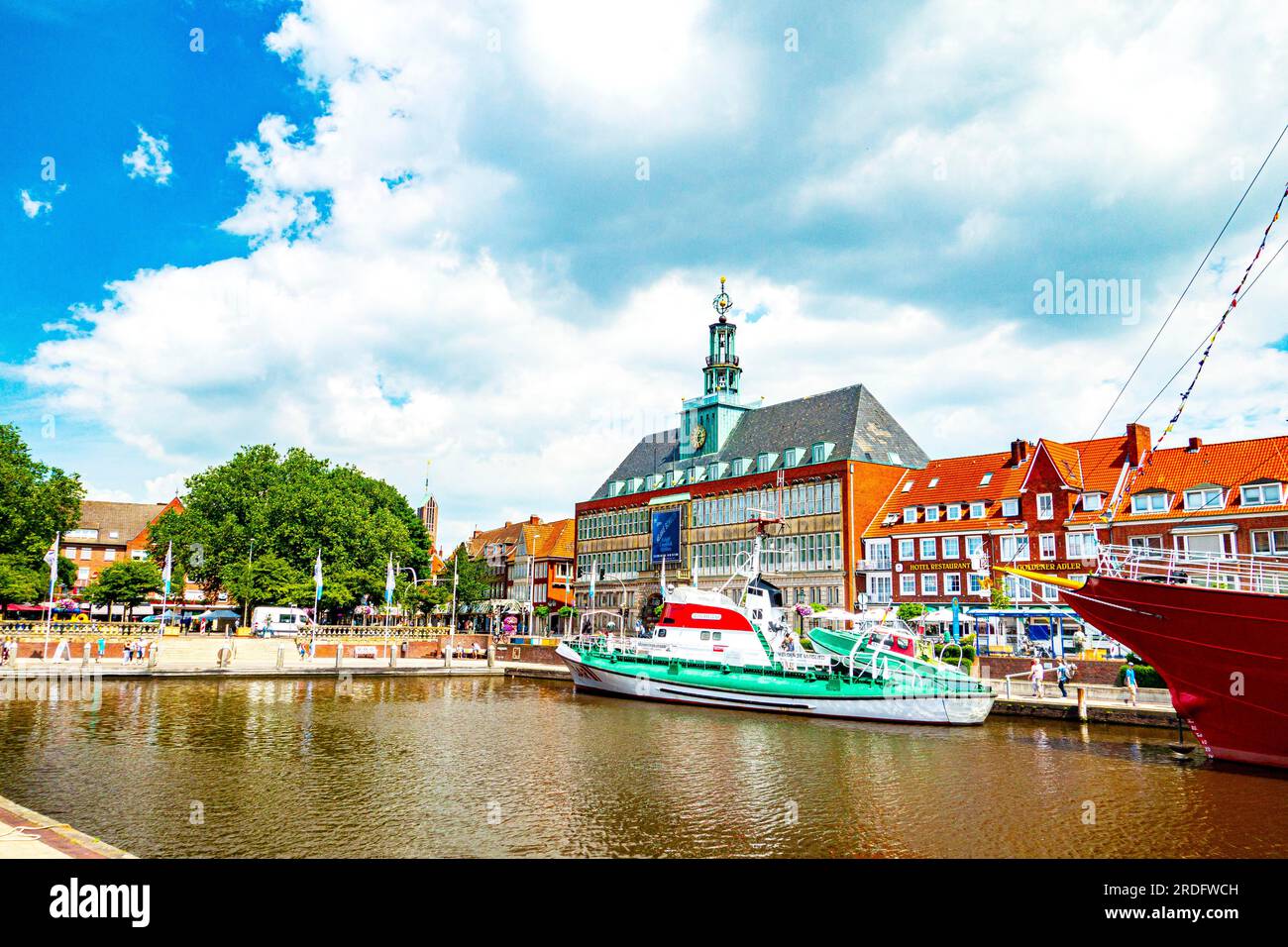 Emden allemagne Banque de photographies et d’images à haute résolution ...