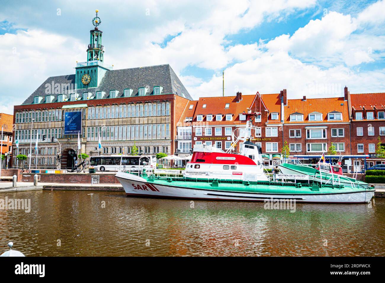 Emden allemagne Banque de photographies et d’images à haute résolution ...