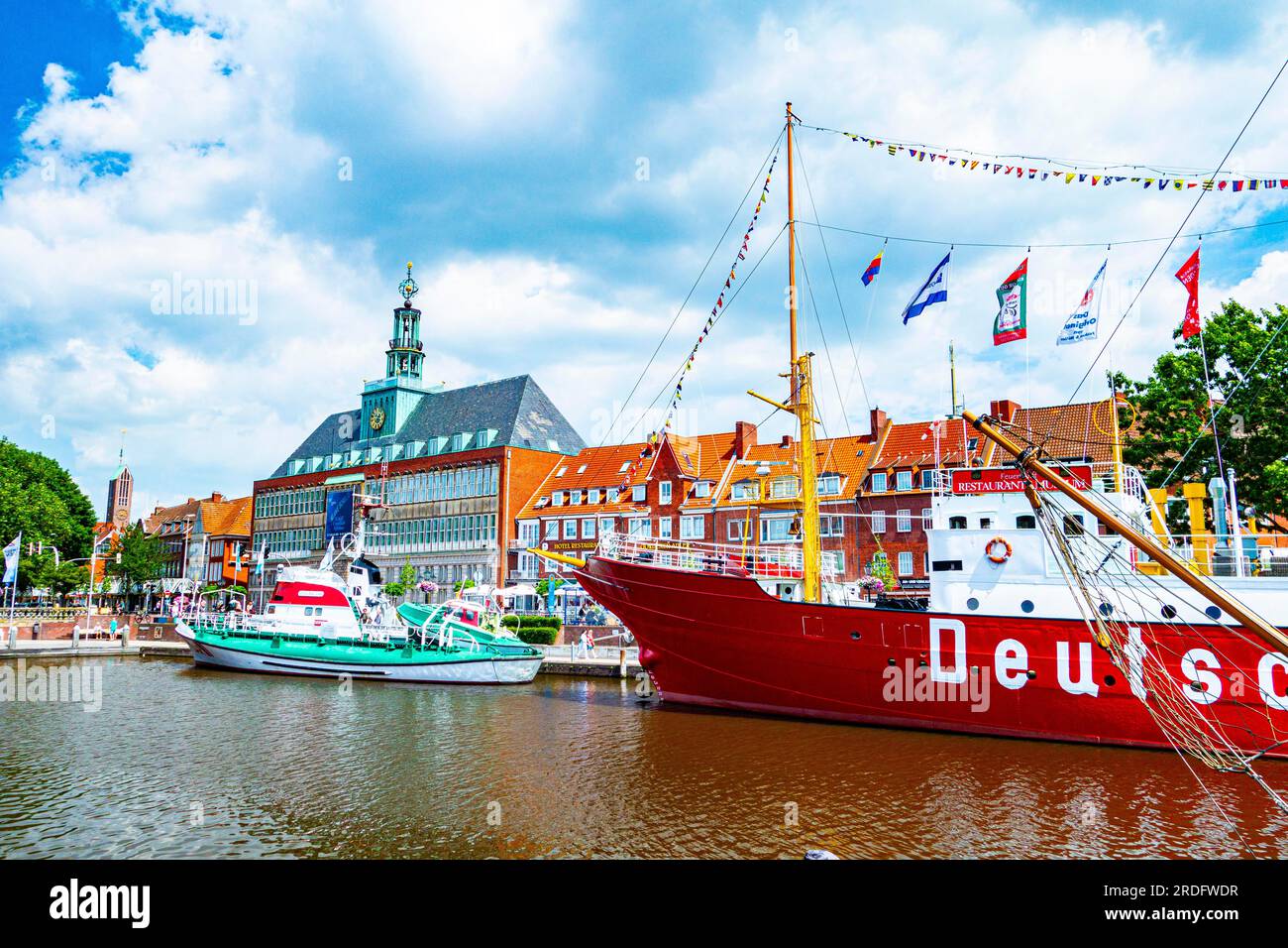 Emden allemagne Banque de photographies et d’images à haute résolution ...
