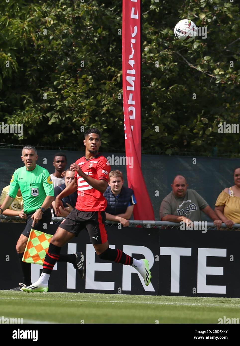 Ludovic Blas du Stade Rennais lors du football amical 2023 entre le ...