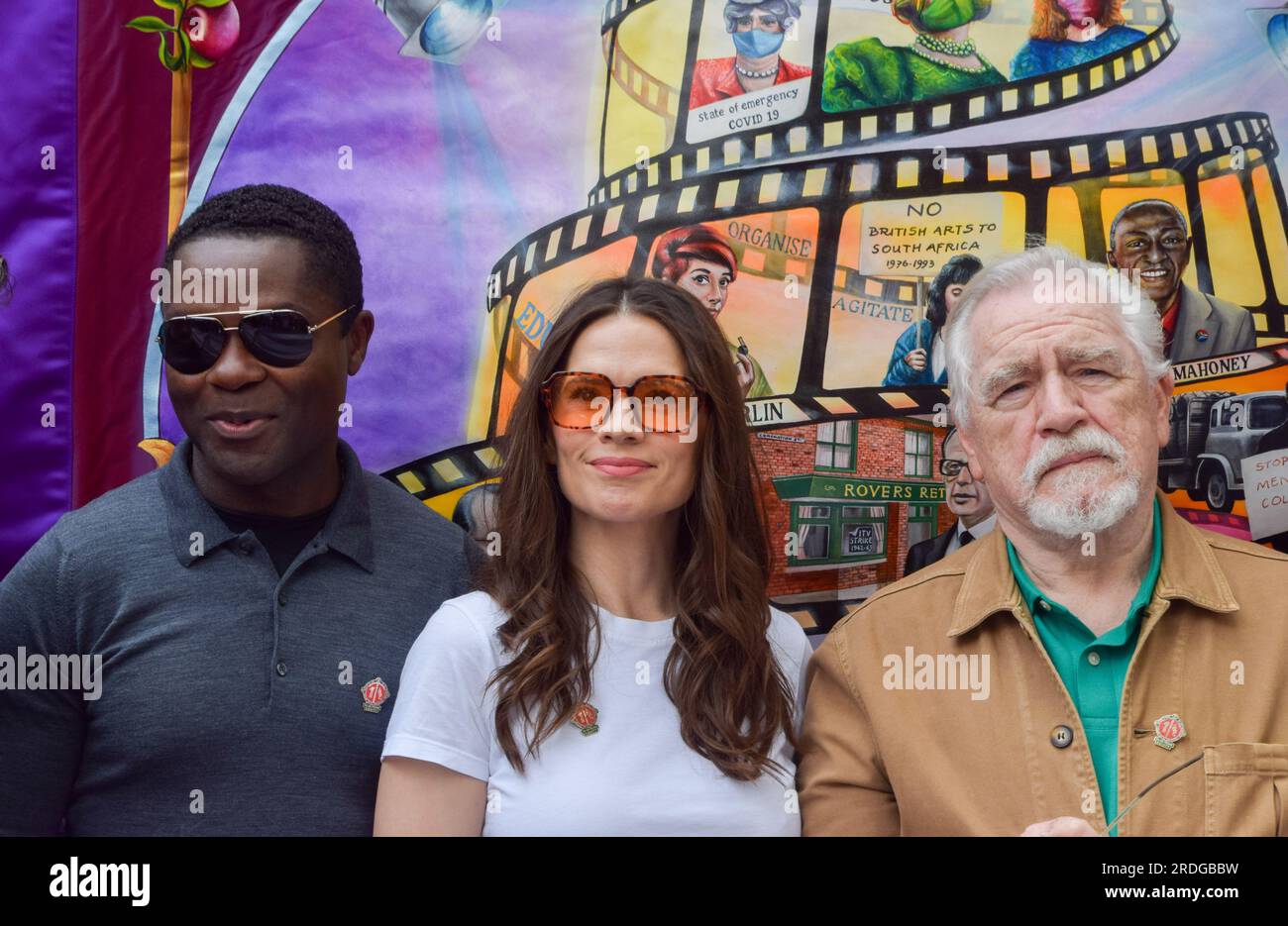 Hayley atwell et brian cox Banque de photographies et d’images à haute ...