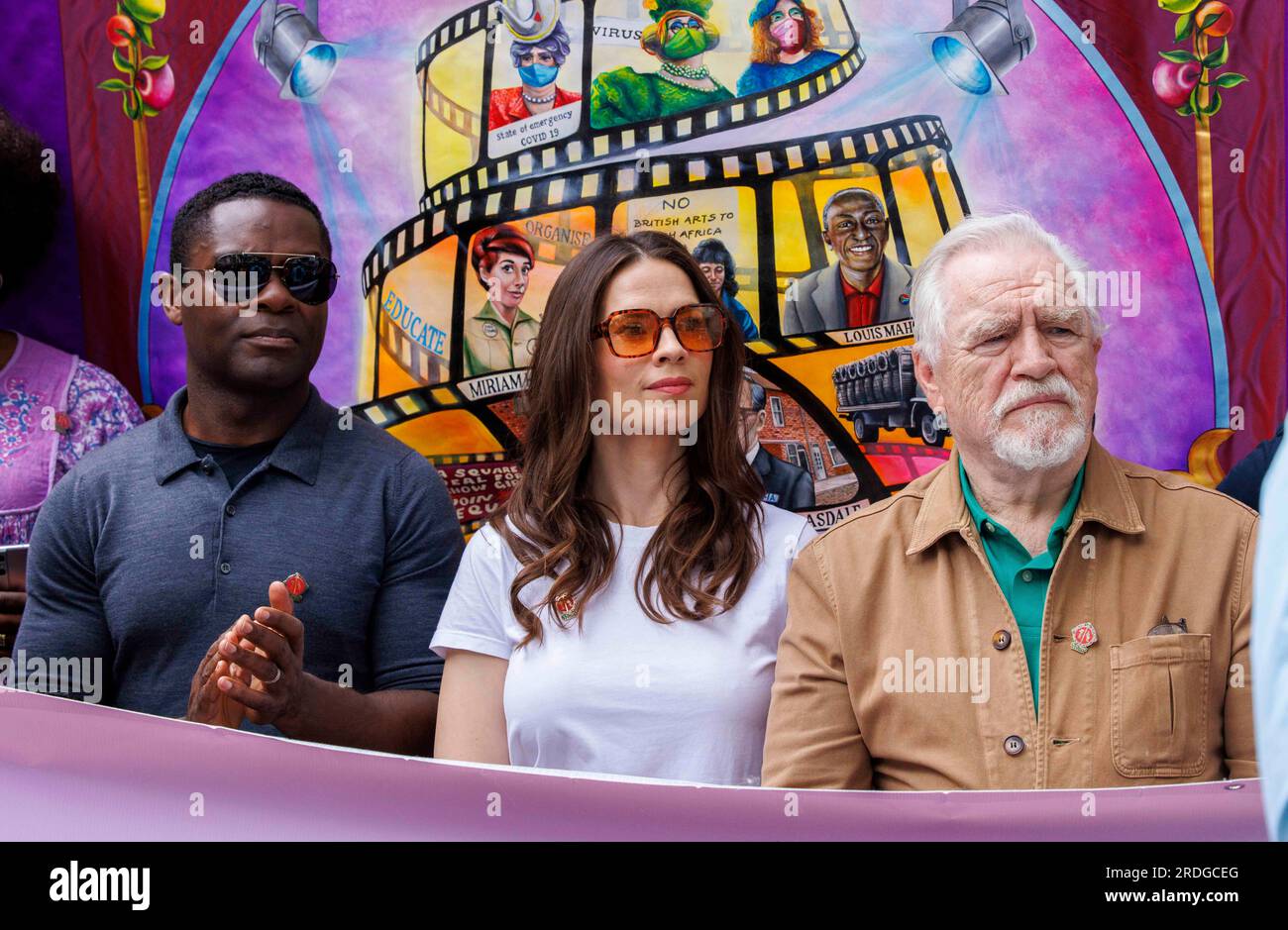 Hayley atwell et brian cox Banque de photographies et d’images à haute ...