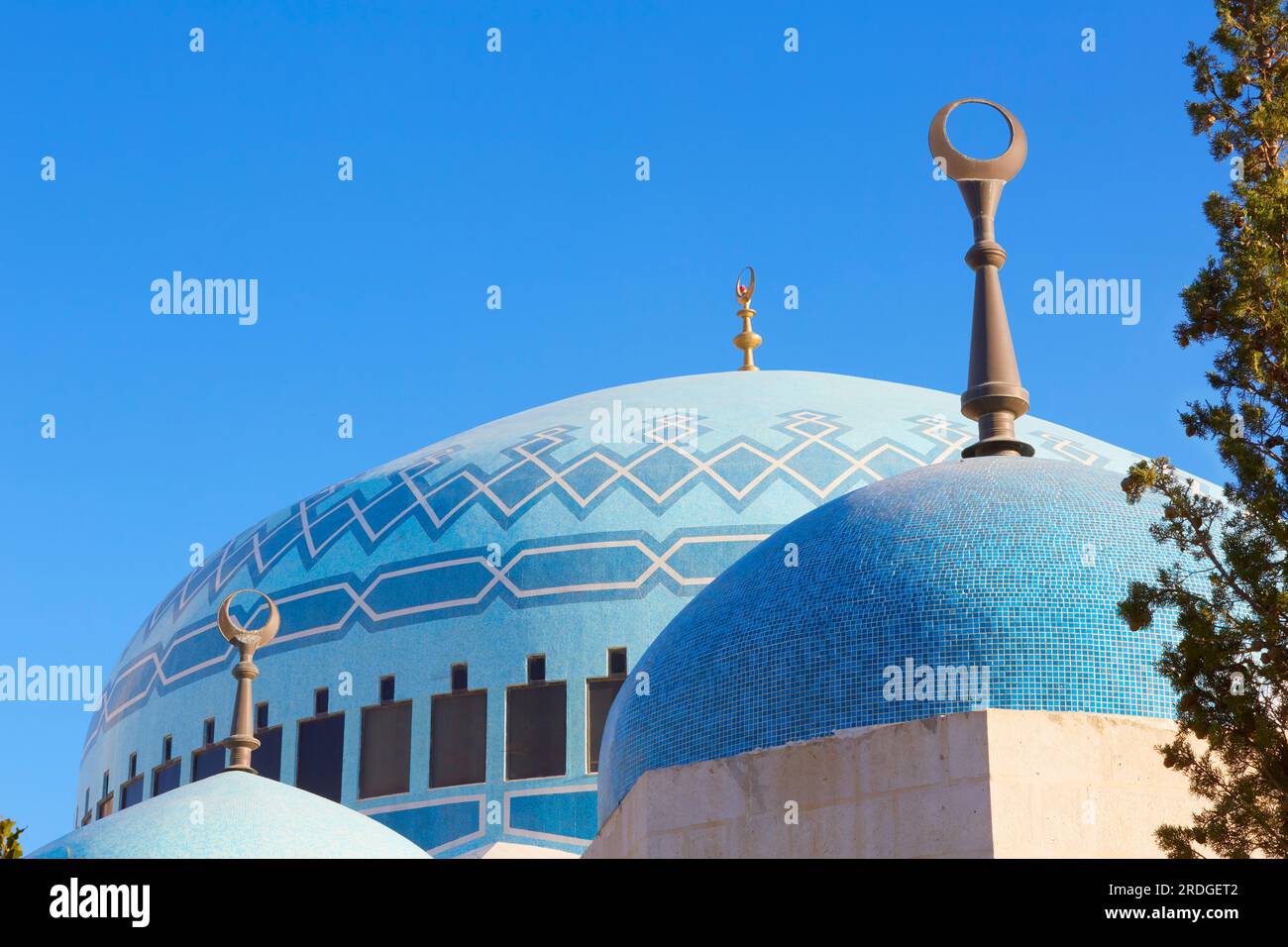 King abdullah mosque architecture Banque de photographies et d’images à ...