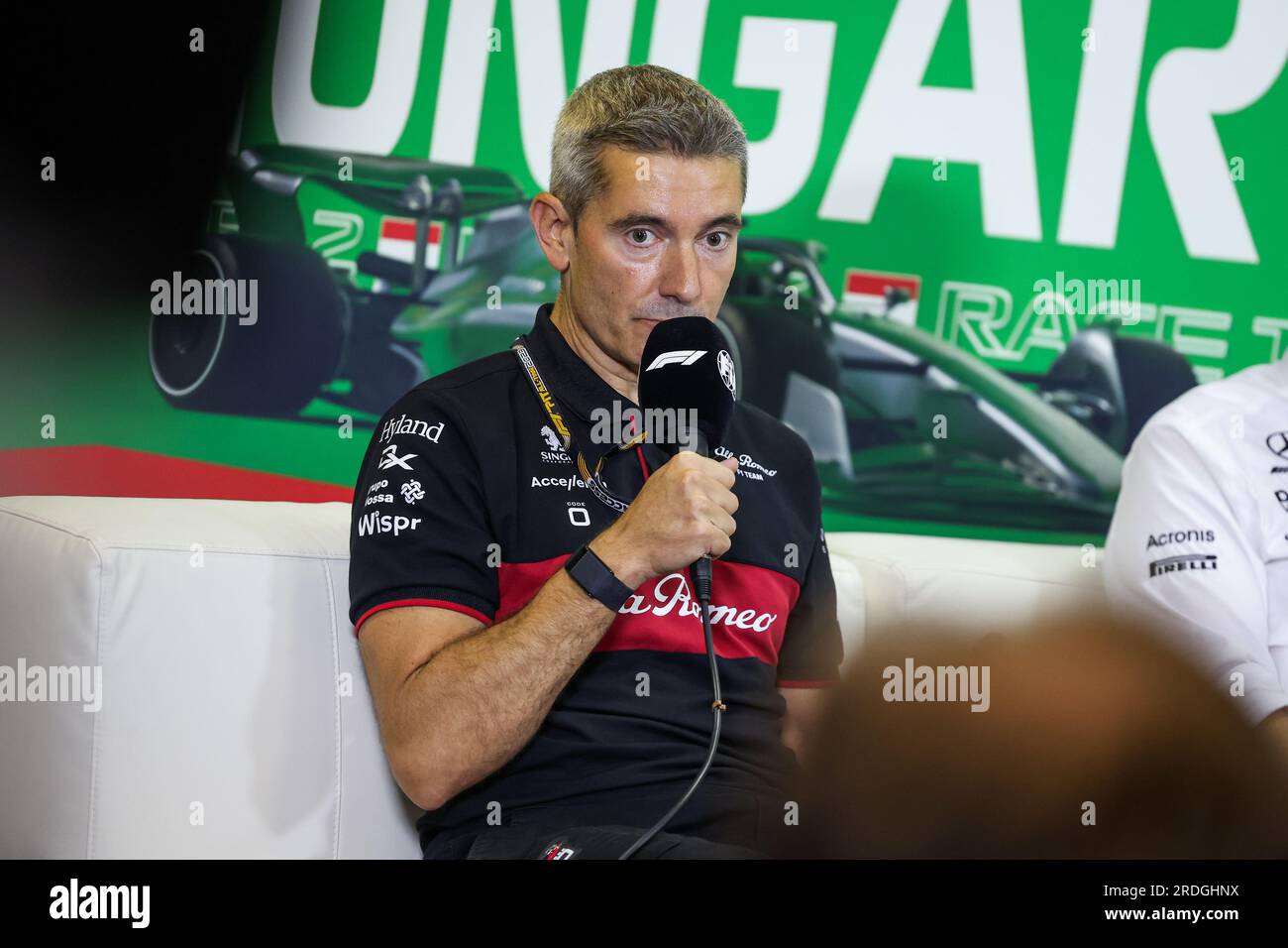 PUJOLAR Xevi (spa), responsable de l'ingénierie Trackside F1 de l ...