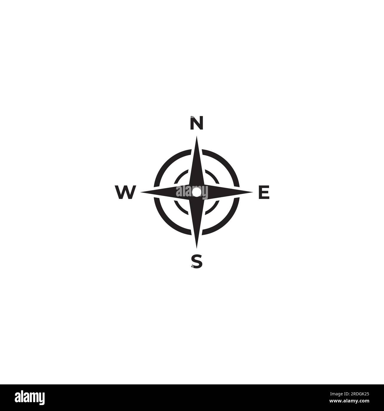 Logo Compass, guide directionnel ou icône vectorielle logo pandom ...