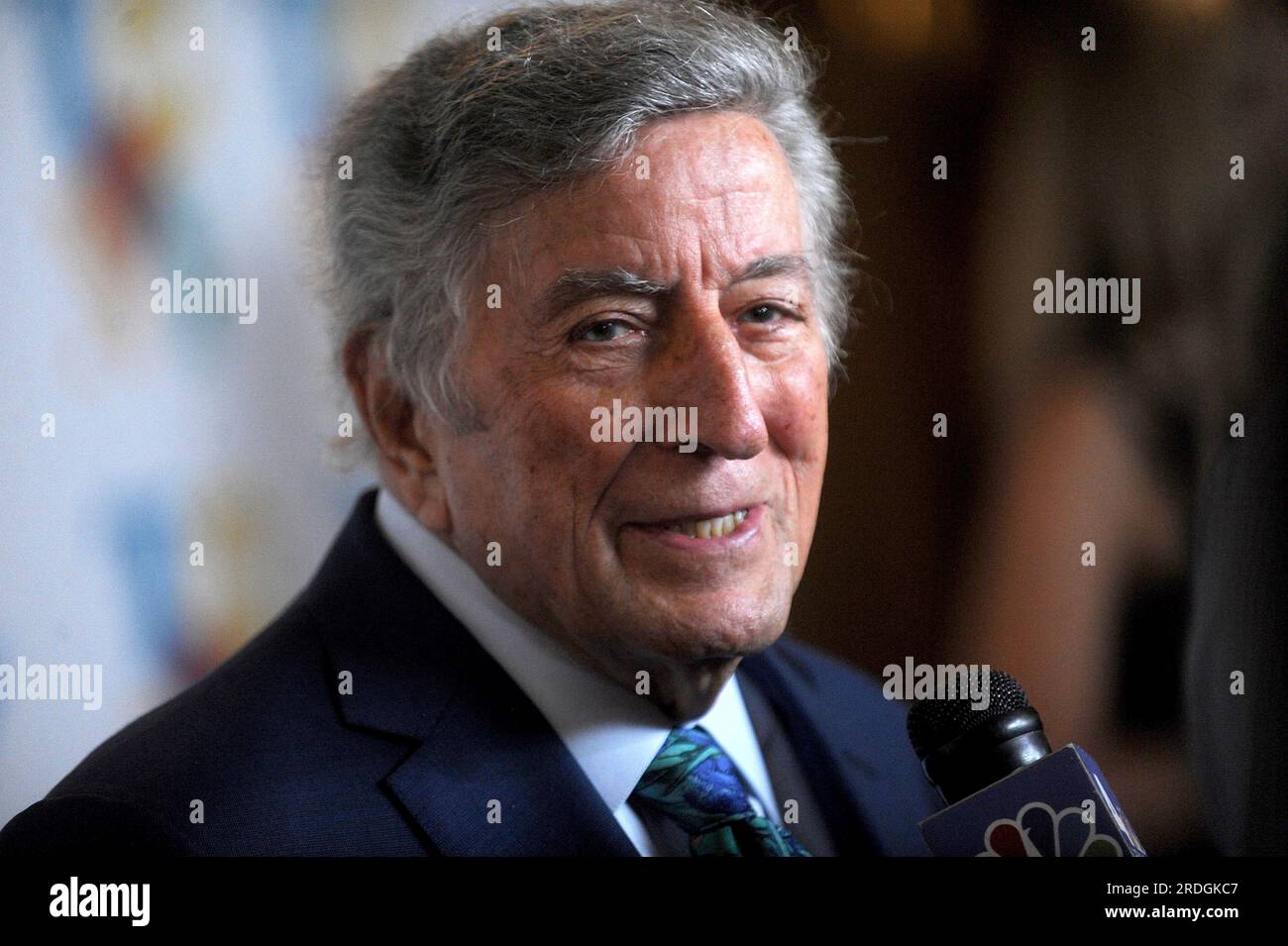JULY 21st 2023: Legendary singer Tony Bennett has died at the age of 96 ...