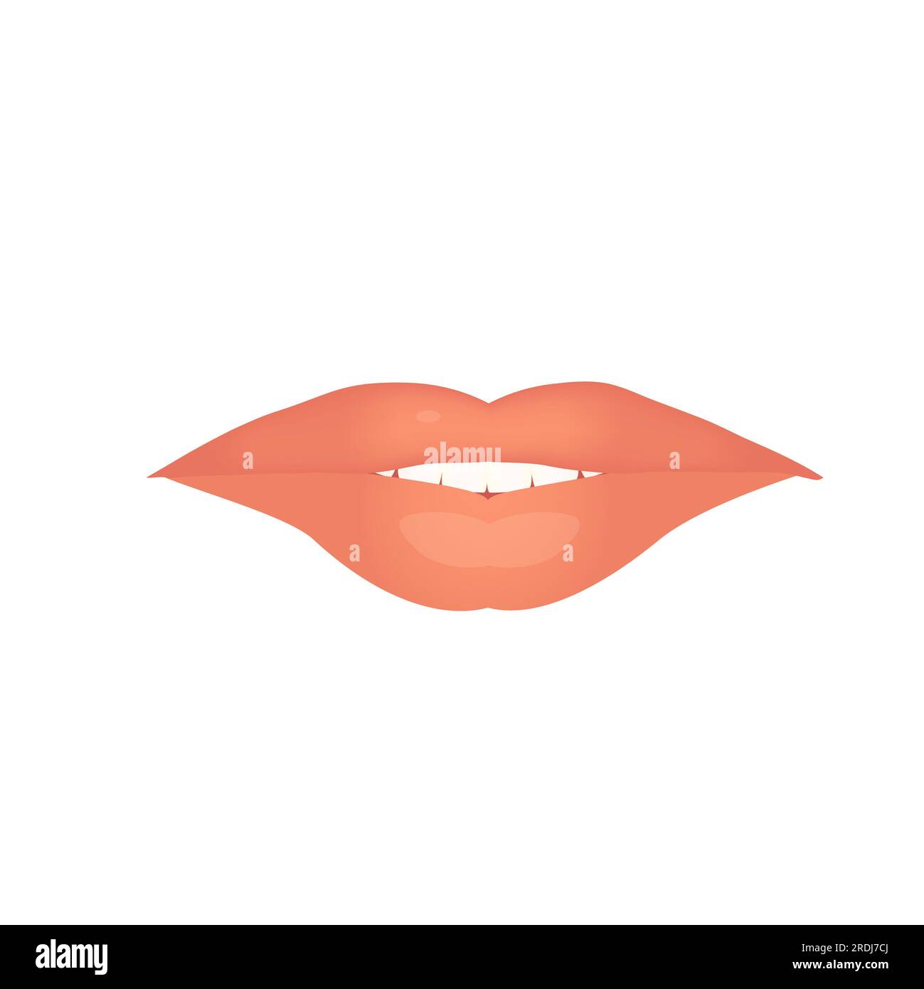 Anatomie féminine levres Banque de photographies et d’images à haute ...